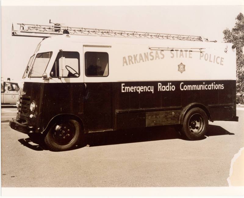 Photograph, Arkansas State Police Vehicle – Works – eMuseum