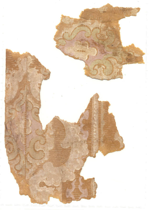 Fragment, Wallpaper – Works – eMuseum