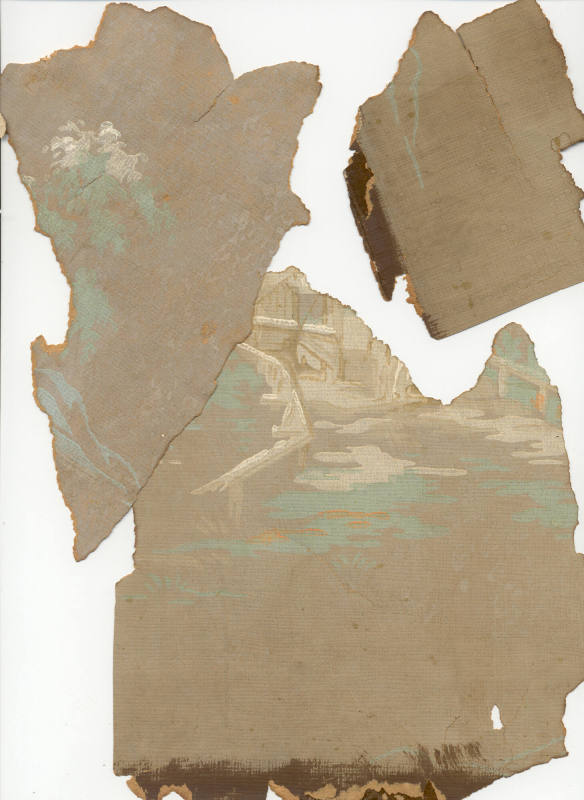 Fragment, Wallpaper – Works – eMuseum