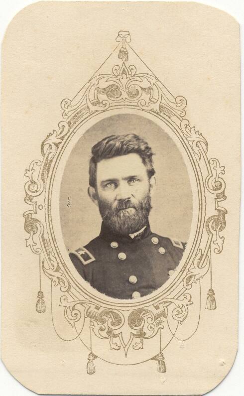 Photograph, Carte de Visite - Brigadier General Rice – Works – eMuseum