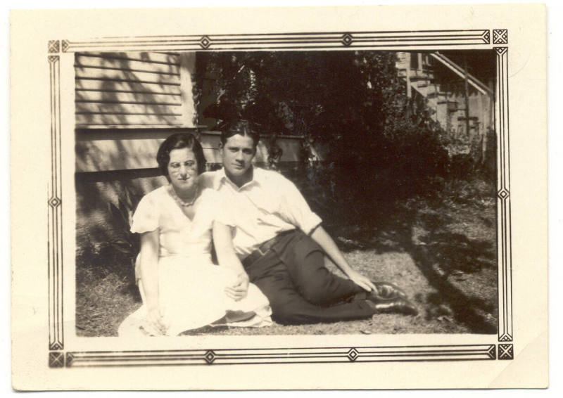 Photograph, of Lucile and Howard Farison. – Works – eMuseum