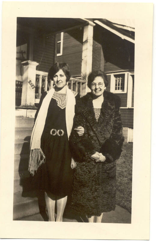 Photograph, Lucile Farison and Friend – Works – eMuseum
