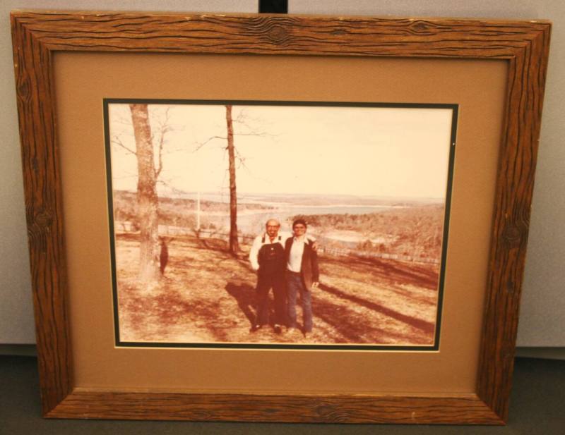 Photograph, Butch Stone and Ahmet Energen – Works – eMuseum