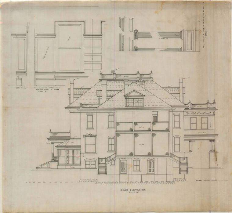 Drawing, Thompson Architectural - Peter Hotze, Little Rock – Works ...