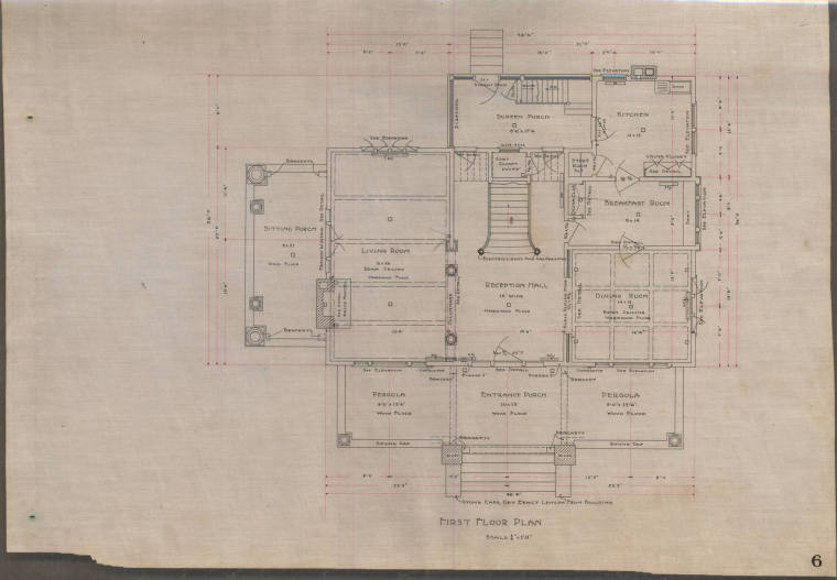 Drawing, Thompson Architectural - Frank Neimeyer, Little Rock – Works ...