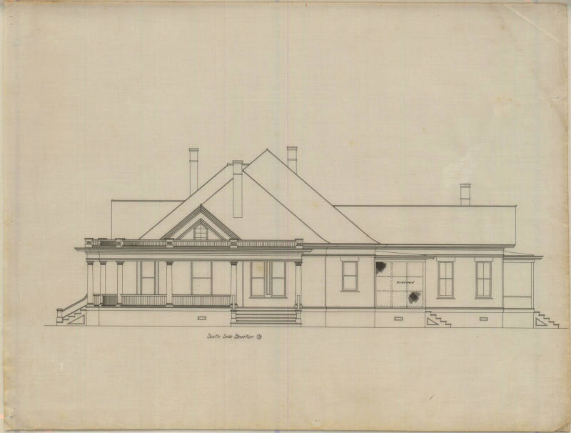 Drawing, Thompson Architectural - B.R. Costin, Scott – Works – eMuseum