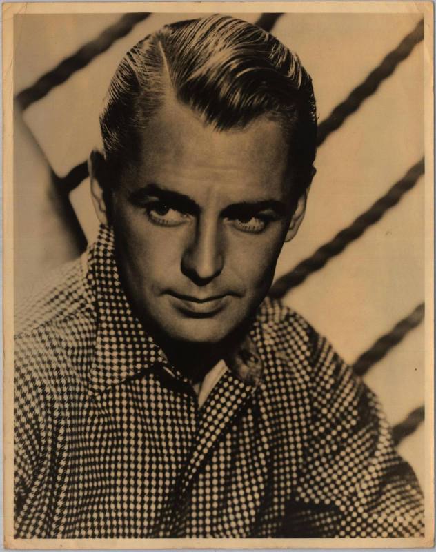 Photograph, Alan Ladd – Works – eMuseum