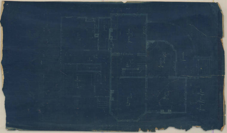 Drawing, Thompson Architectural - W.E. Hemingway, Little Rock – Works ...