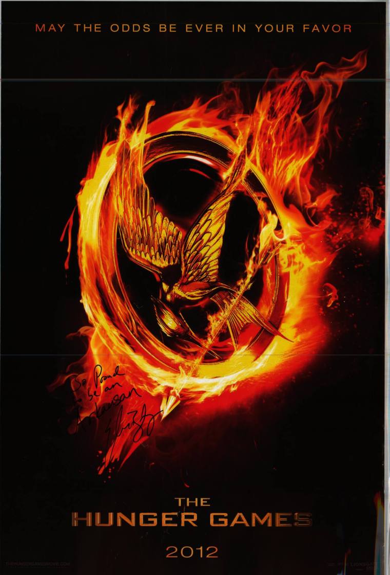 Poster, The Hunger Games – Works – eMuseum