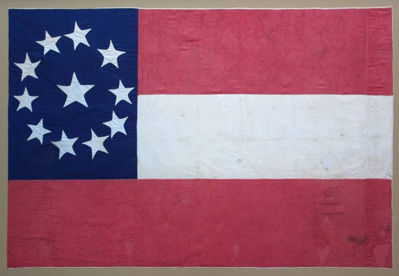 Flag, Confederate, - Arkansas 1st Voluntary – Works – eMuseum